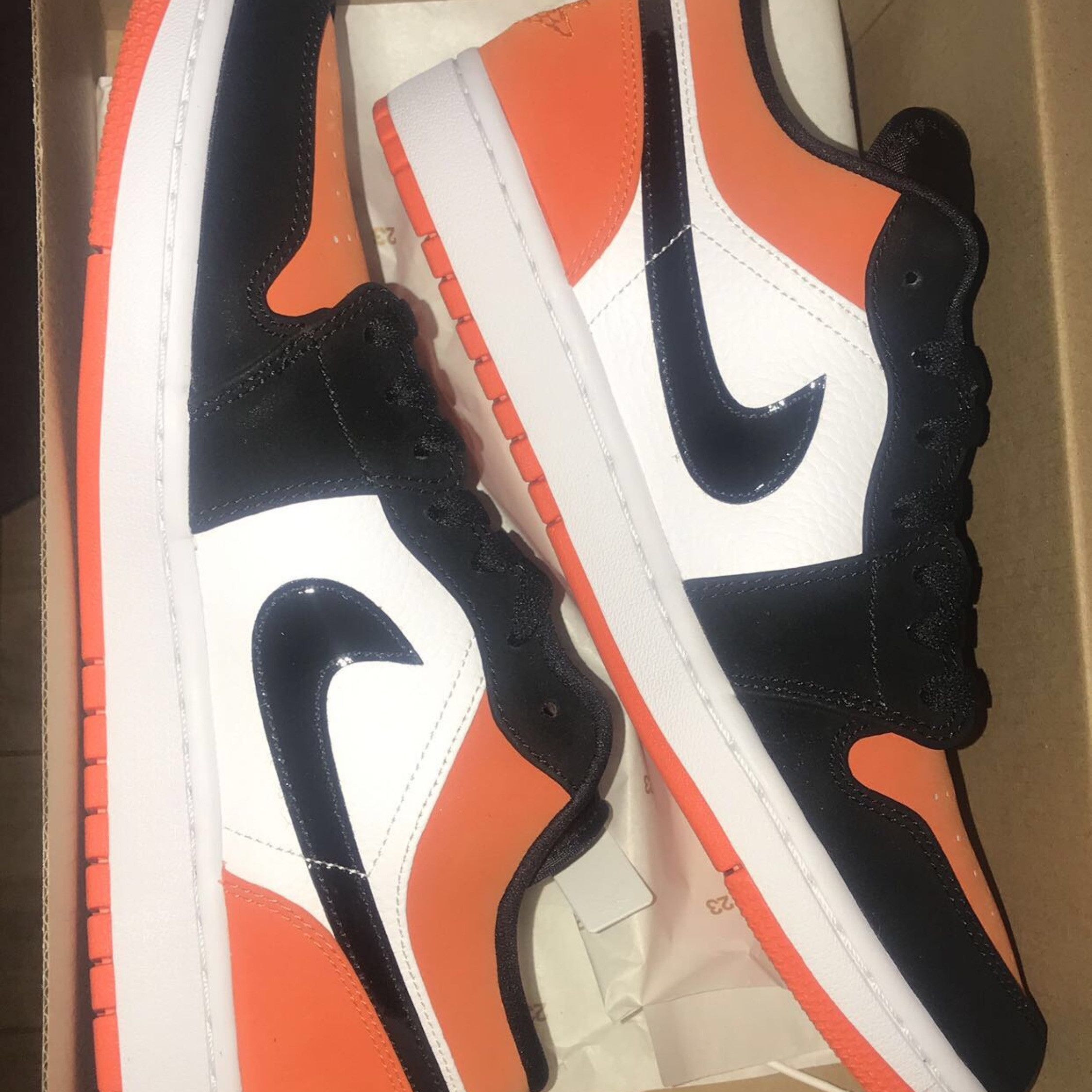 Nike Air Jordan 1 Low Shattered Backboard | Grailed