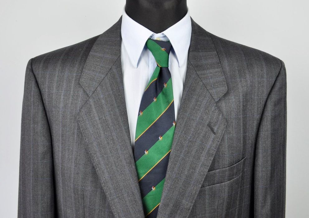 Baumler BAUMLER Wool Textured Blazer Jacket Coat Suit | Grailed