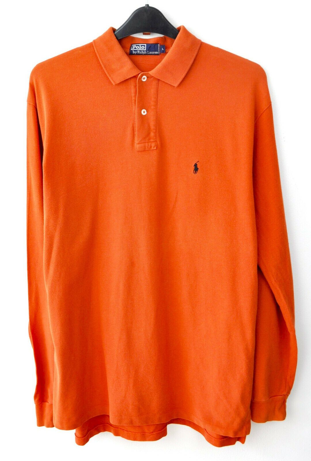 Polo Ralph Lauren RALPH LAUREN Polo Shirt Orange Rugby Holland ...
