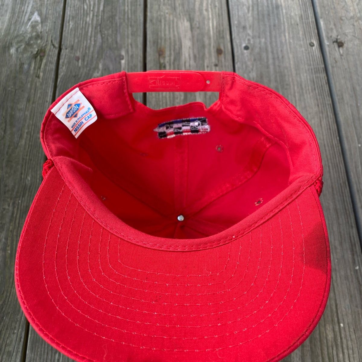 Vintage 80s Vintage Nissan Firestone Racing SnapBack Hat | Grailed