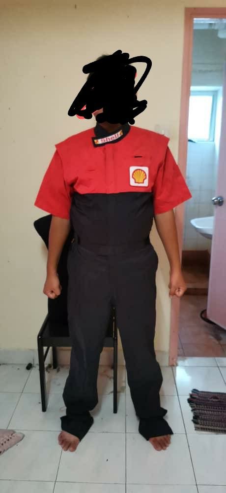 Vintage Very Rare Shell Overalls | Grailed