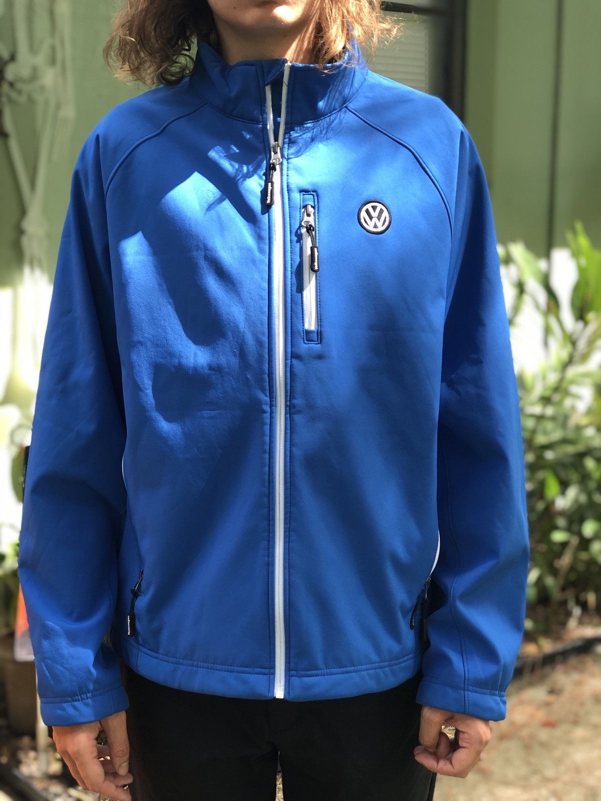 Other × Streetwear × Vintage LANDWAY : VOLKSWAGEN LOGO JACKET L | Grailed