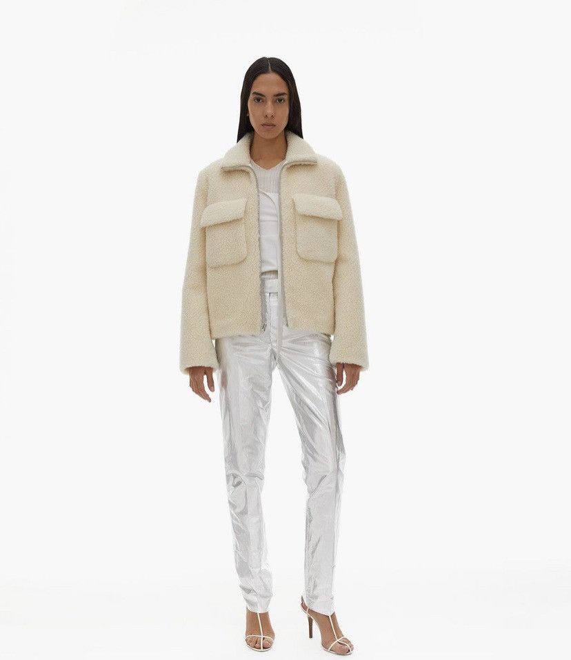 Helmut Lang Helmut Lang Teddy Fur Bomber | Grailed