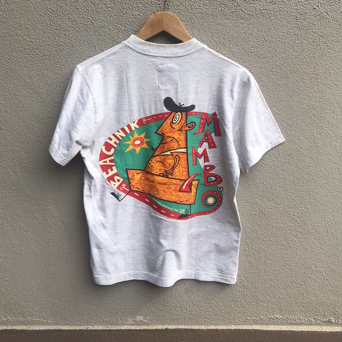 Mambo × Vintage Vintage 90s MAMBO surf deluxe tee australian mambo loud ...
