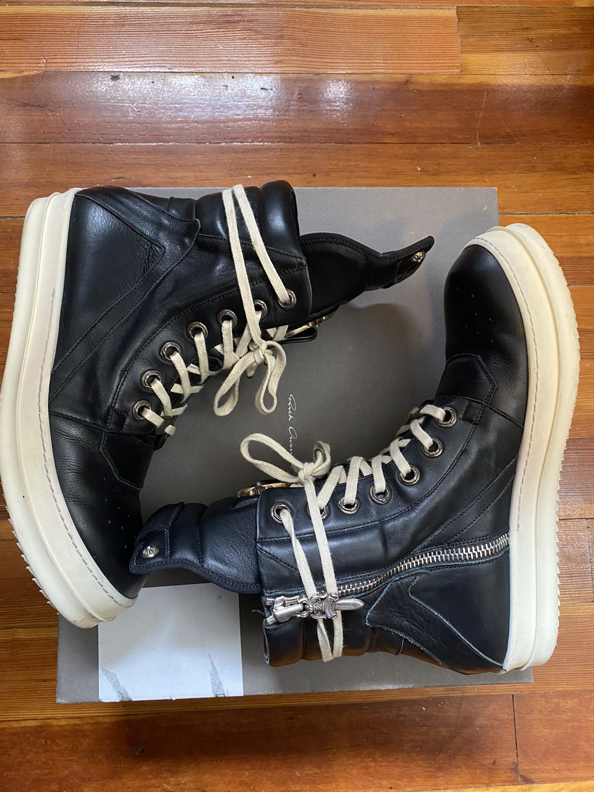 Chrome Hearts × Rick Owens 📢Last Drop📢Rick Owens x Chrome Hearts ...