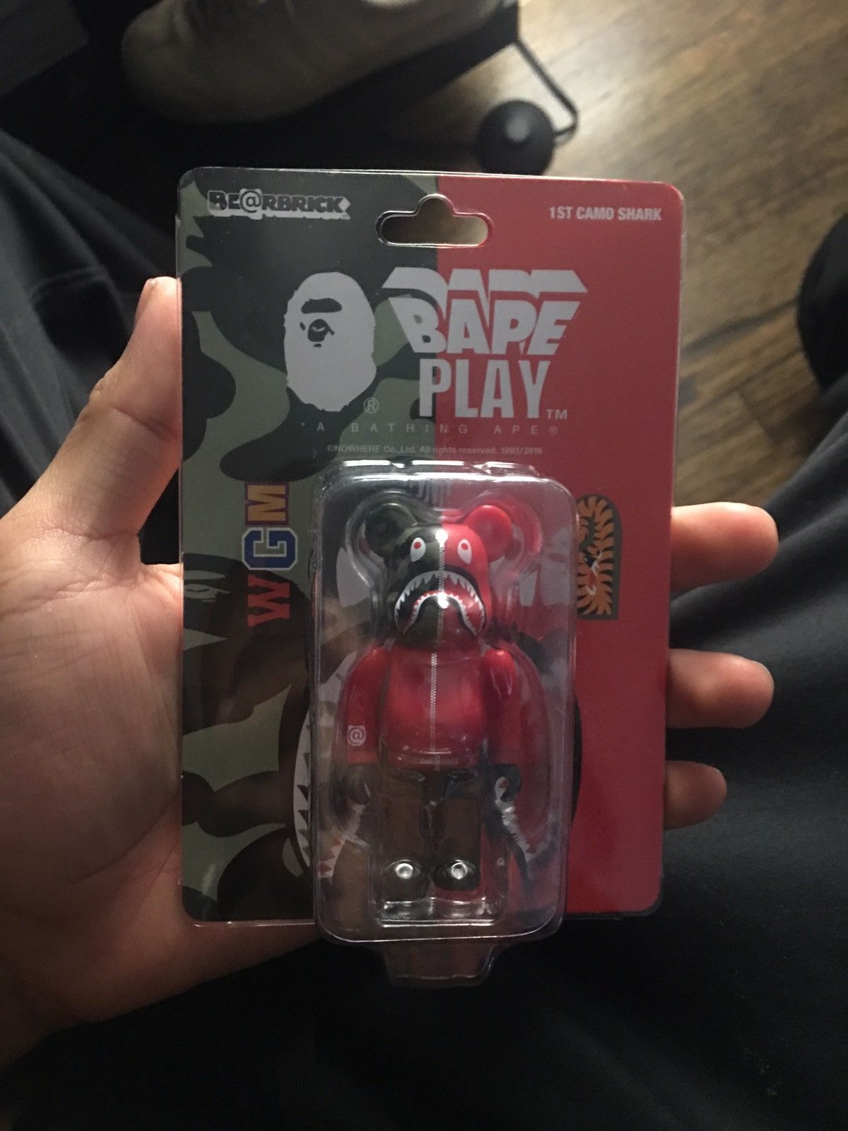 Bape Bape Bear Brick | Grailed