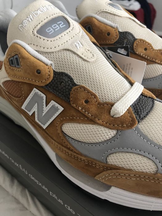 New Balance New balance 992 Packer Shoes | Grailed