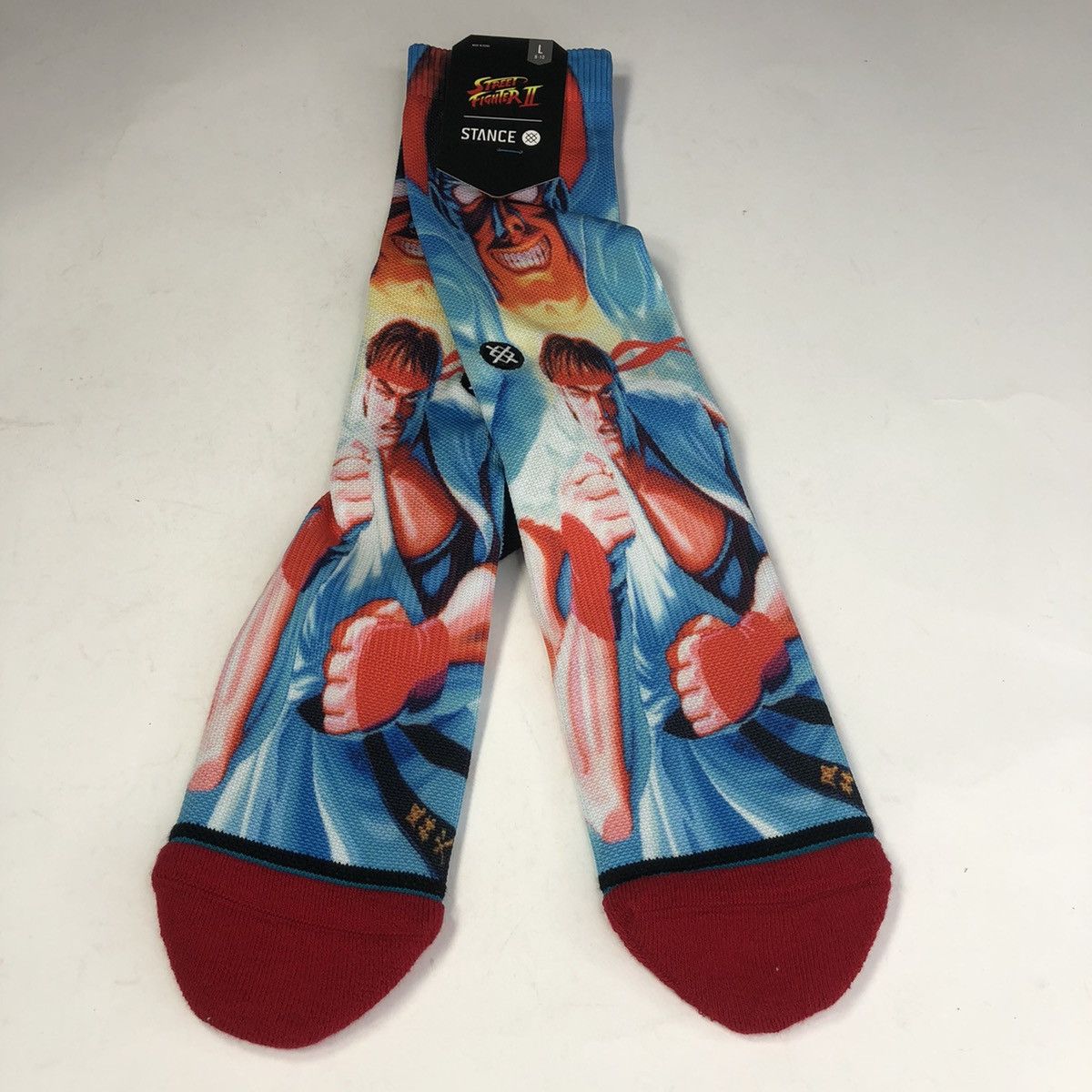 Stance Socks Capcom Street Fighter II Ryu Fighter X Stance Socks | Grailed