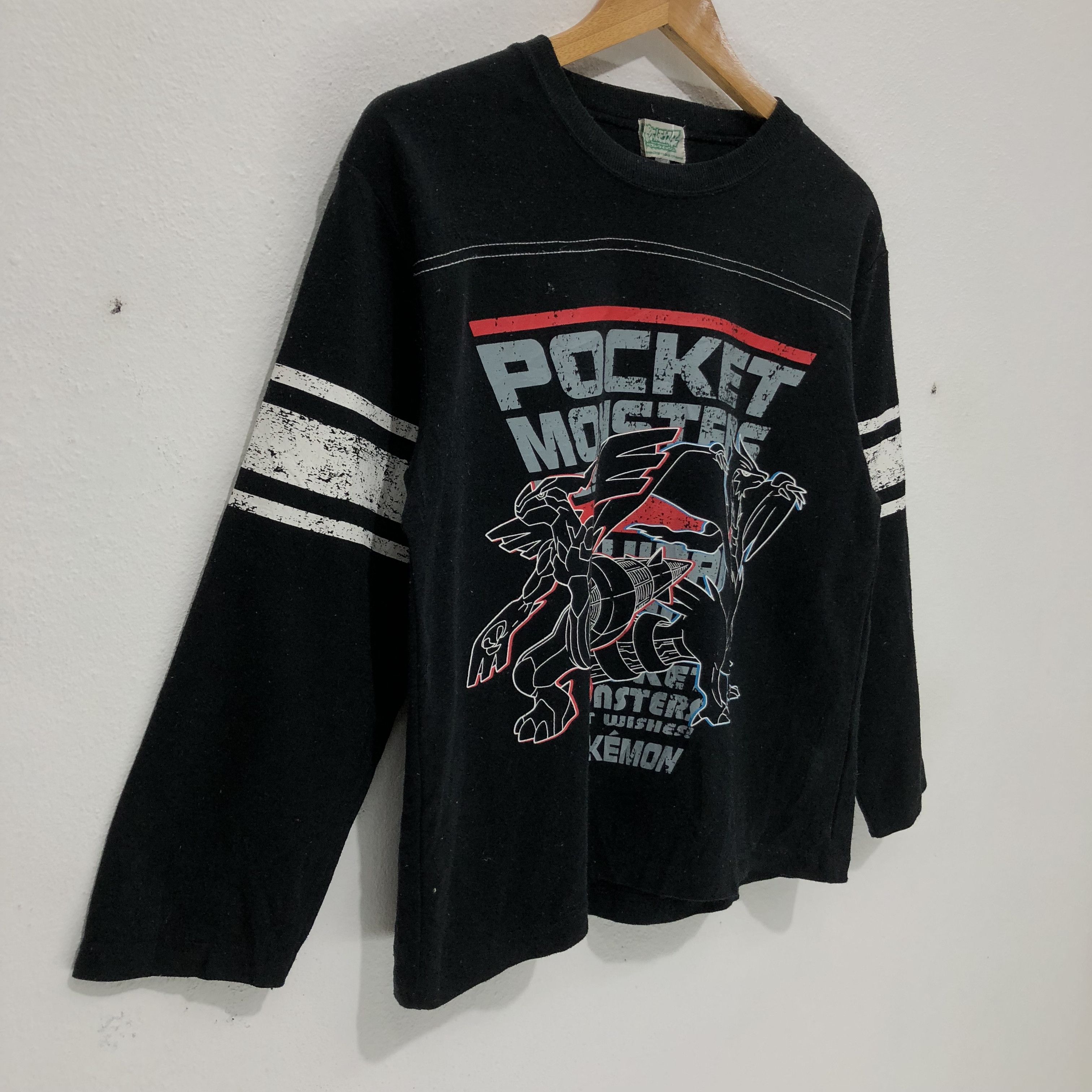 Pokemon Pokemon Pocket Monster Cartoon Sweatshirt Spell Out | Grailed