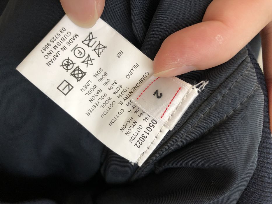 Visvim Visvim 20SS Thorson Jacket Dark Navy Black | Grailed