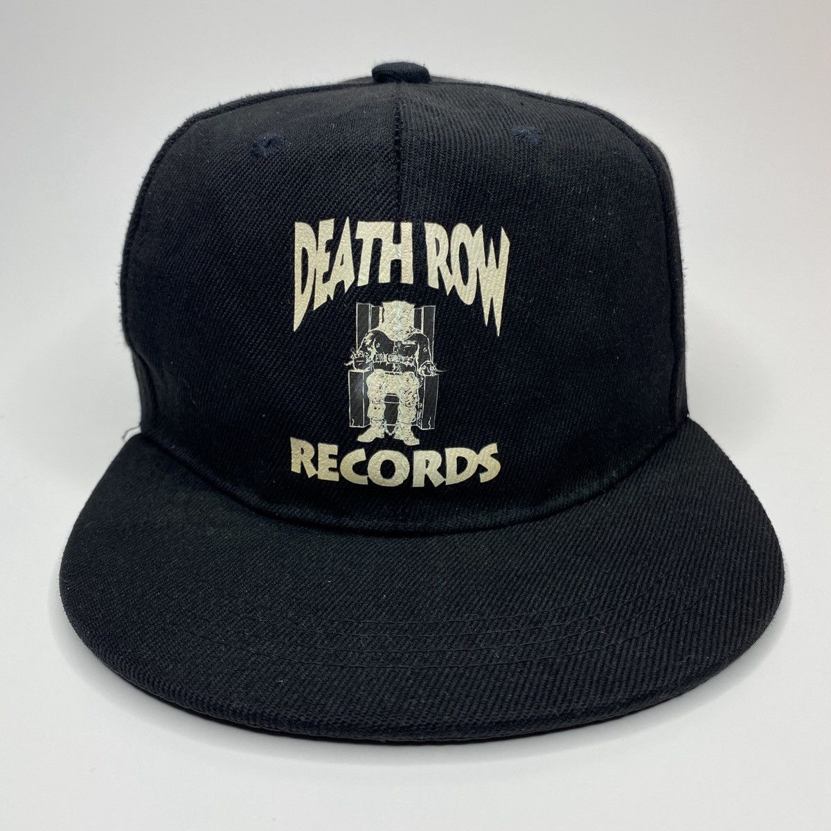 Death Row Records Vintage Death Row hat snapback cap | Grailed