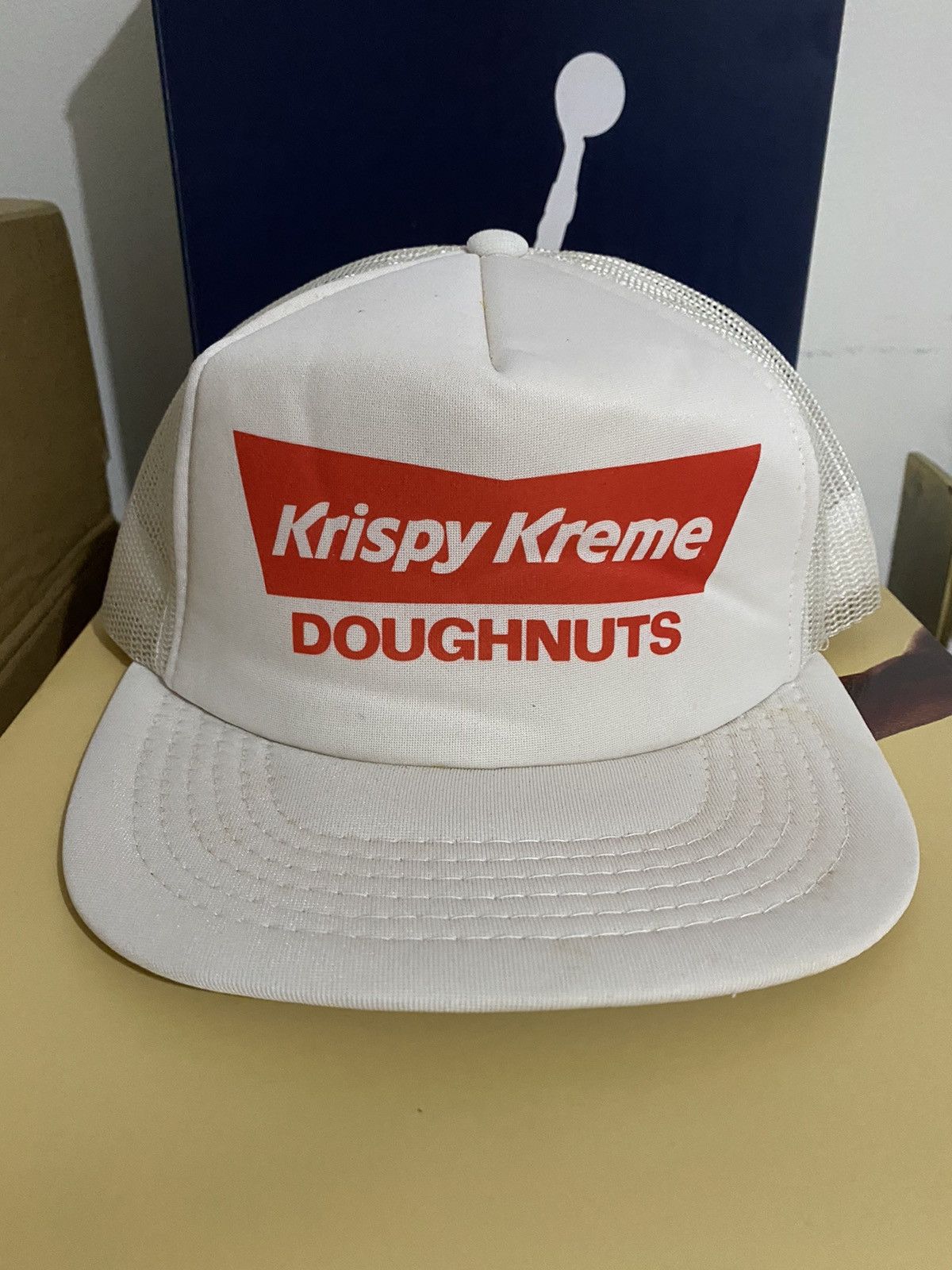 Trucker Hat Krispy Kreme Trucker | Grailed
