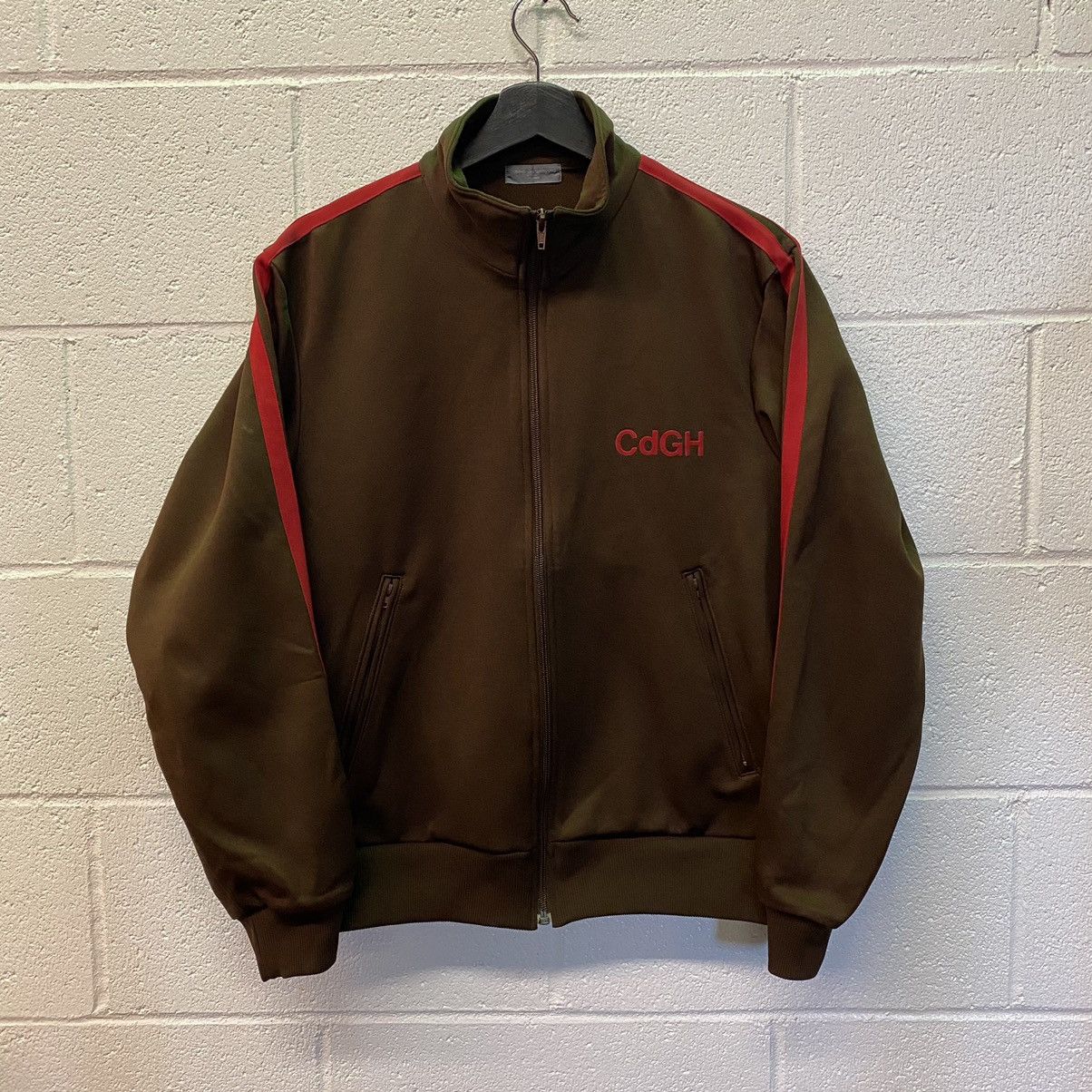Comme des Garcons Comme Des Garçons Comme Des Garçons Track Jacket ...