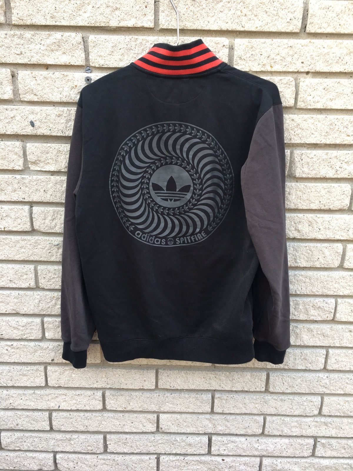 Adidas × Spitfire Adidas spitfire varsity jacket | Grailed
