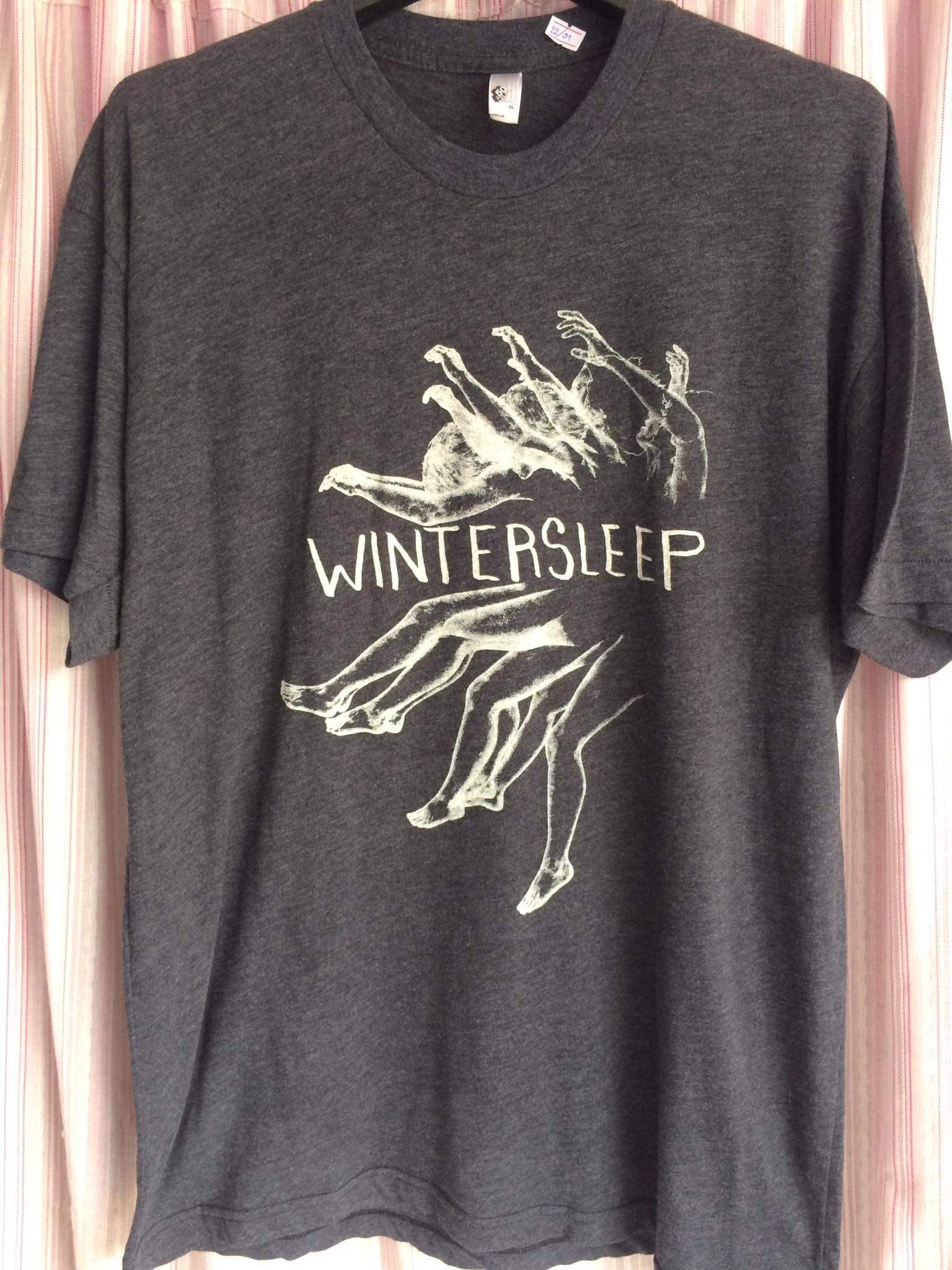 Band Tees × Vintage Wintersleep band t-shirt | Grailed