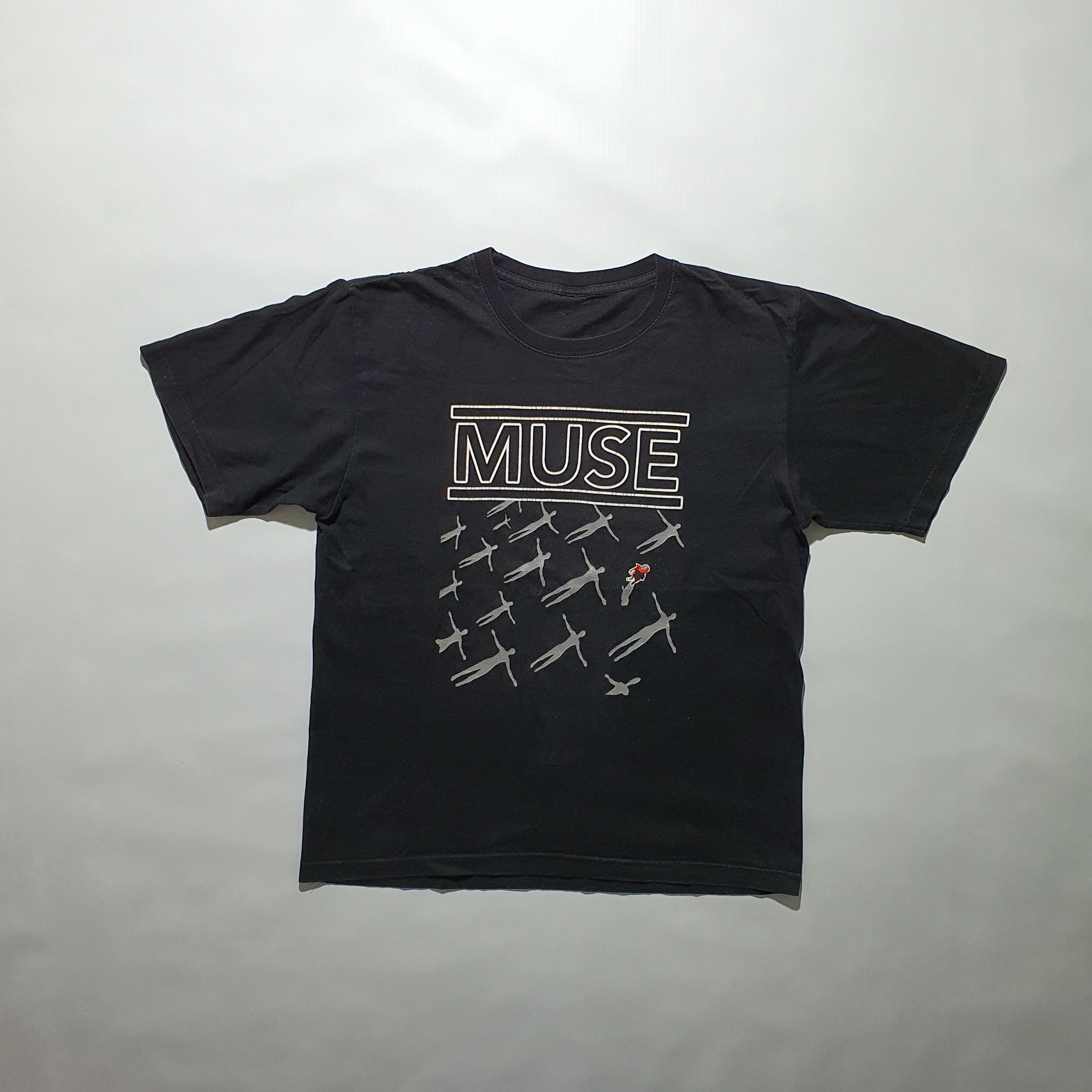 Band Tees × Vintage Rare Print MUSE Band Tee Shirt | Grailed