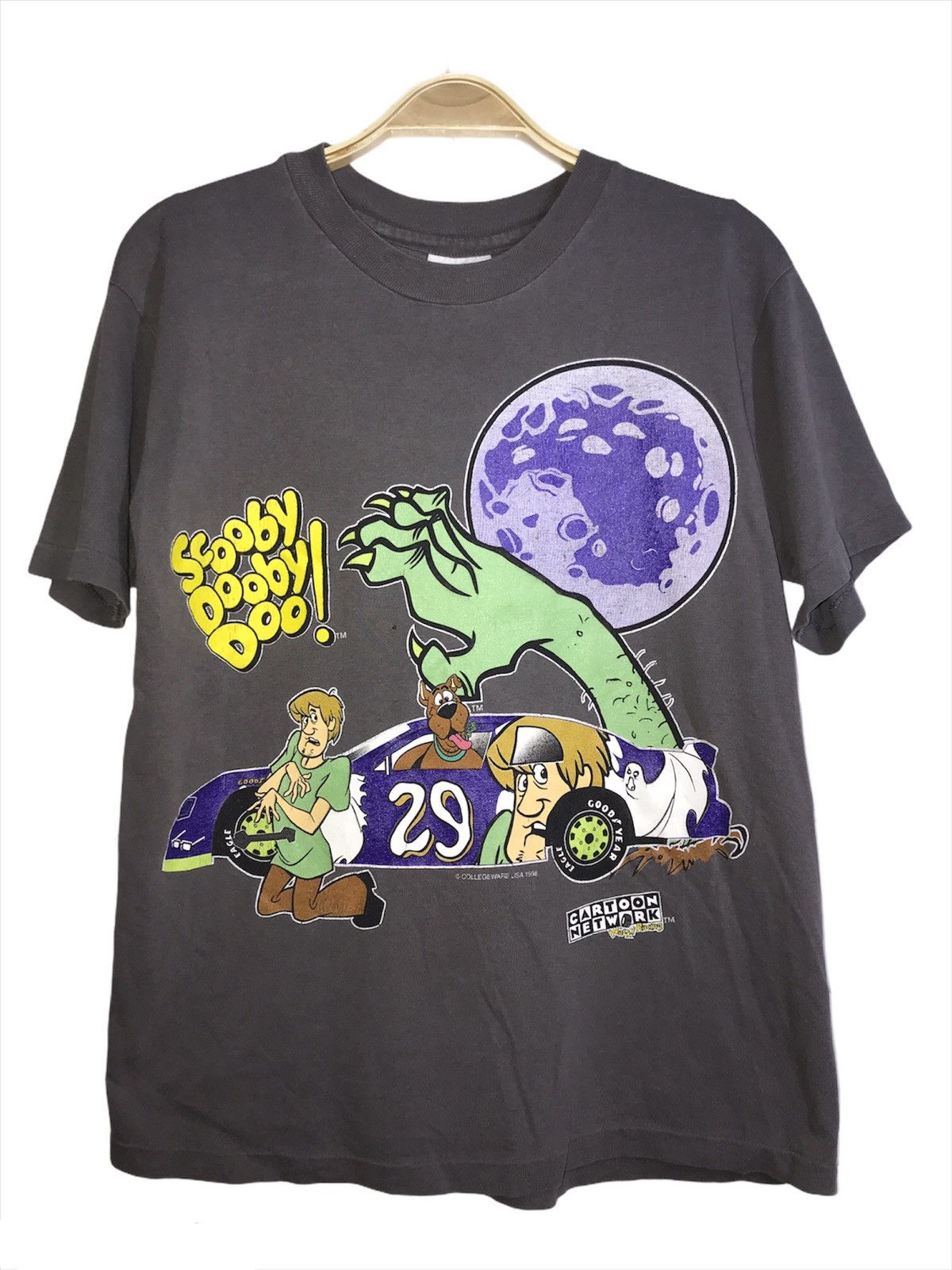 Vintage Vintage 90s SCOOBY DOOBY DOO Cartoon Tee Shirt | Grailed