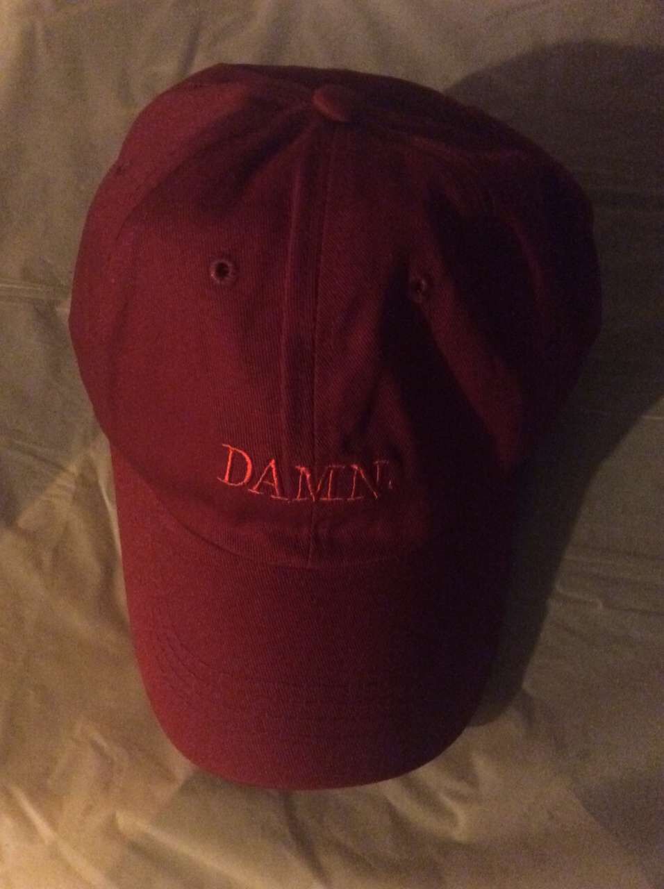 Other Kendrick Lamar damn cap | Grailed