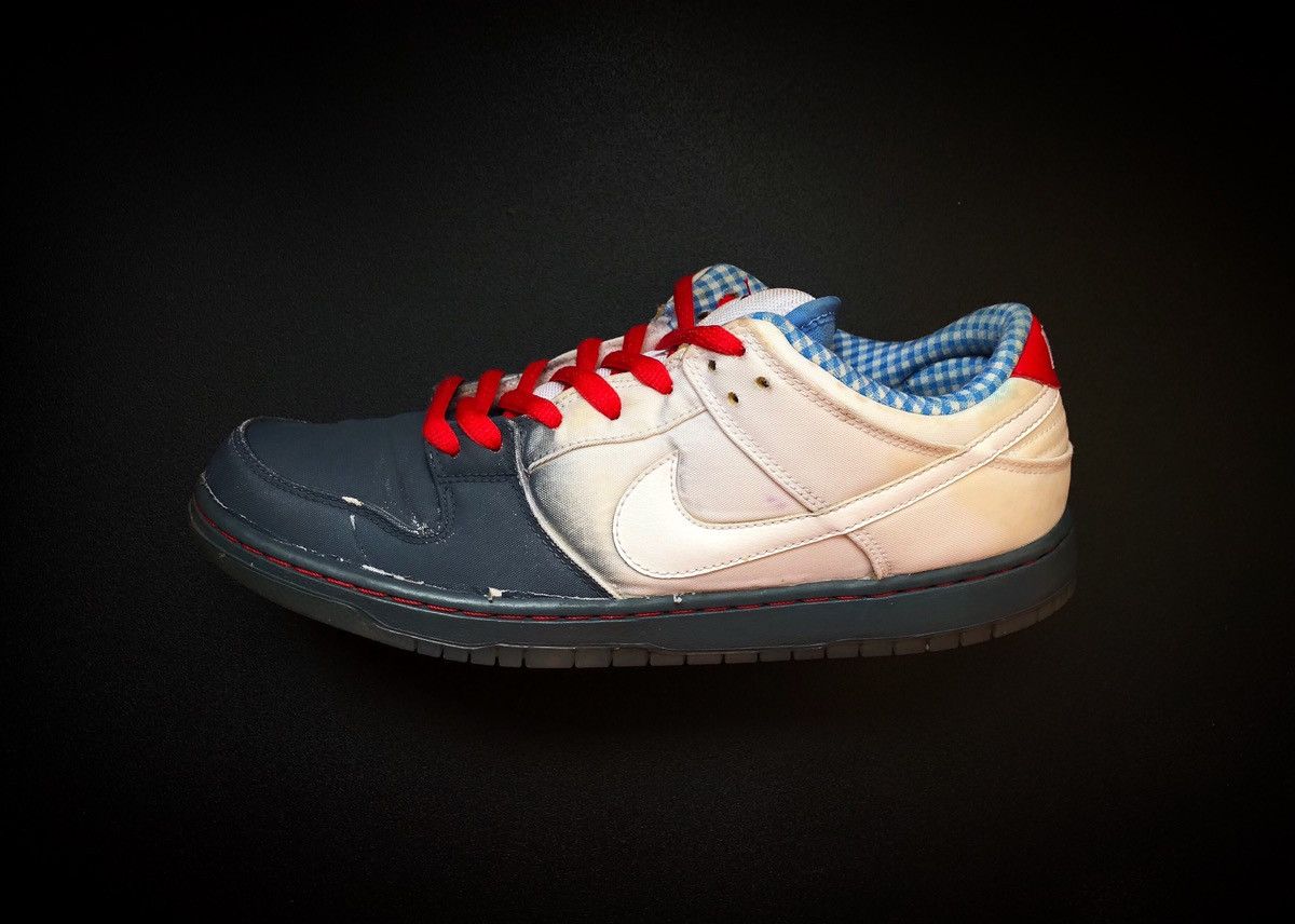 Nike × Vintage 🌎NIKE DUNK LOW SB "DOROTHY WIZARD OF OZ" | Grailed