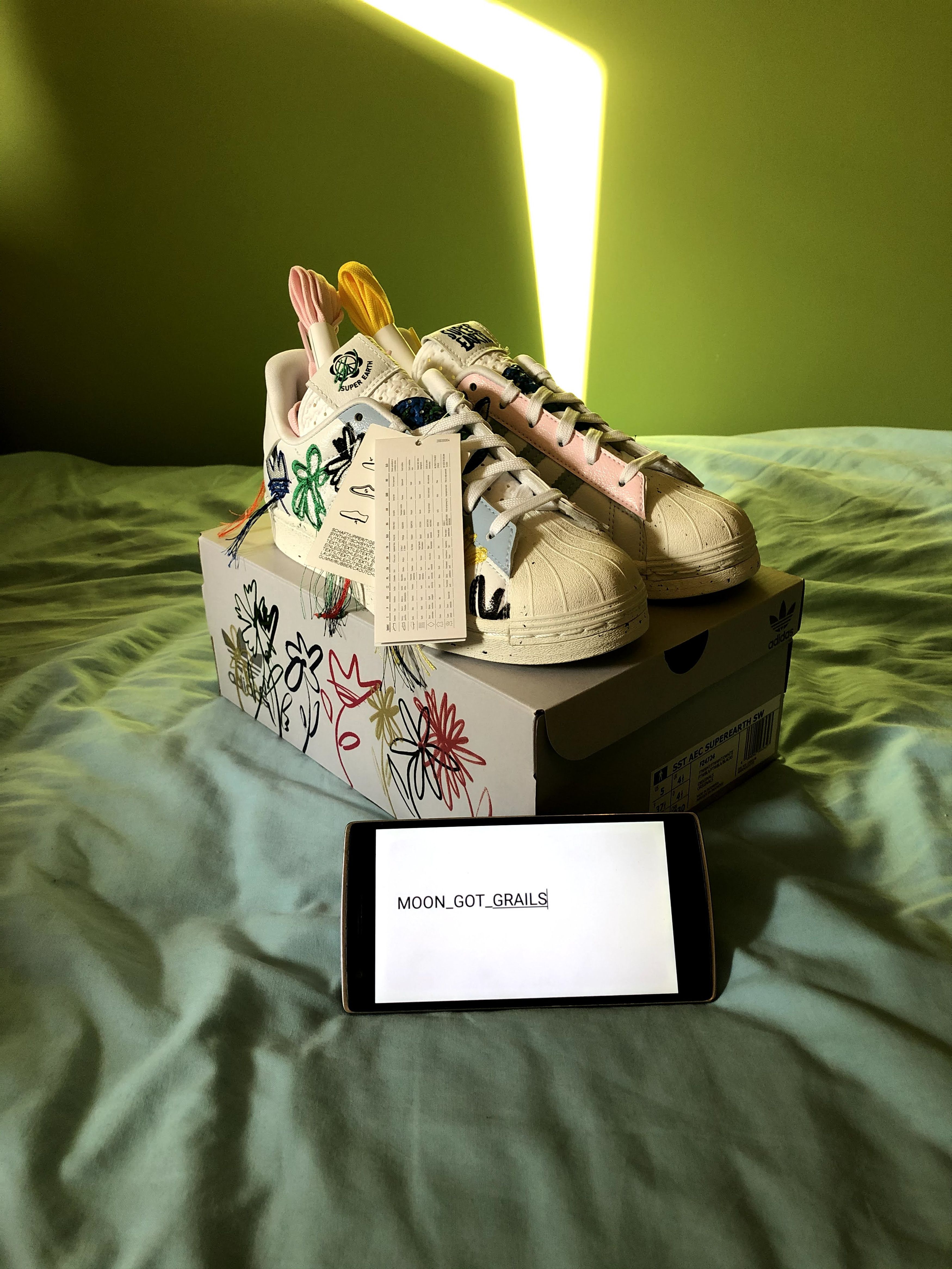 Adidas Sean Weatherspoon Superearth White UK 4.5 US 5 | Grailed