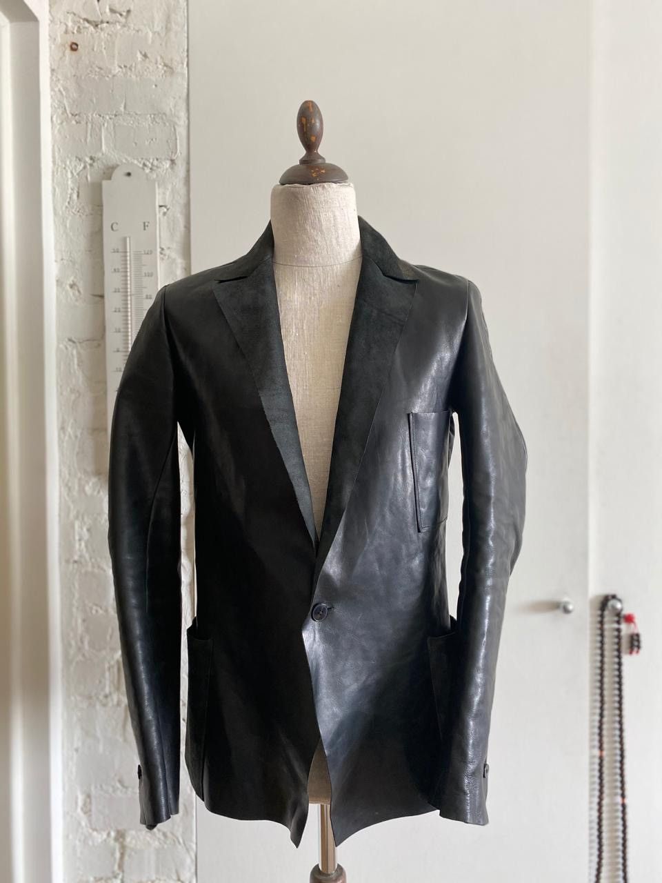 Ma+ Leather jacket | Grailed