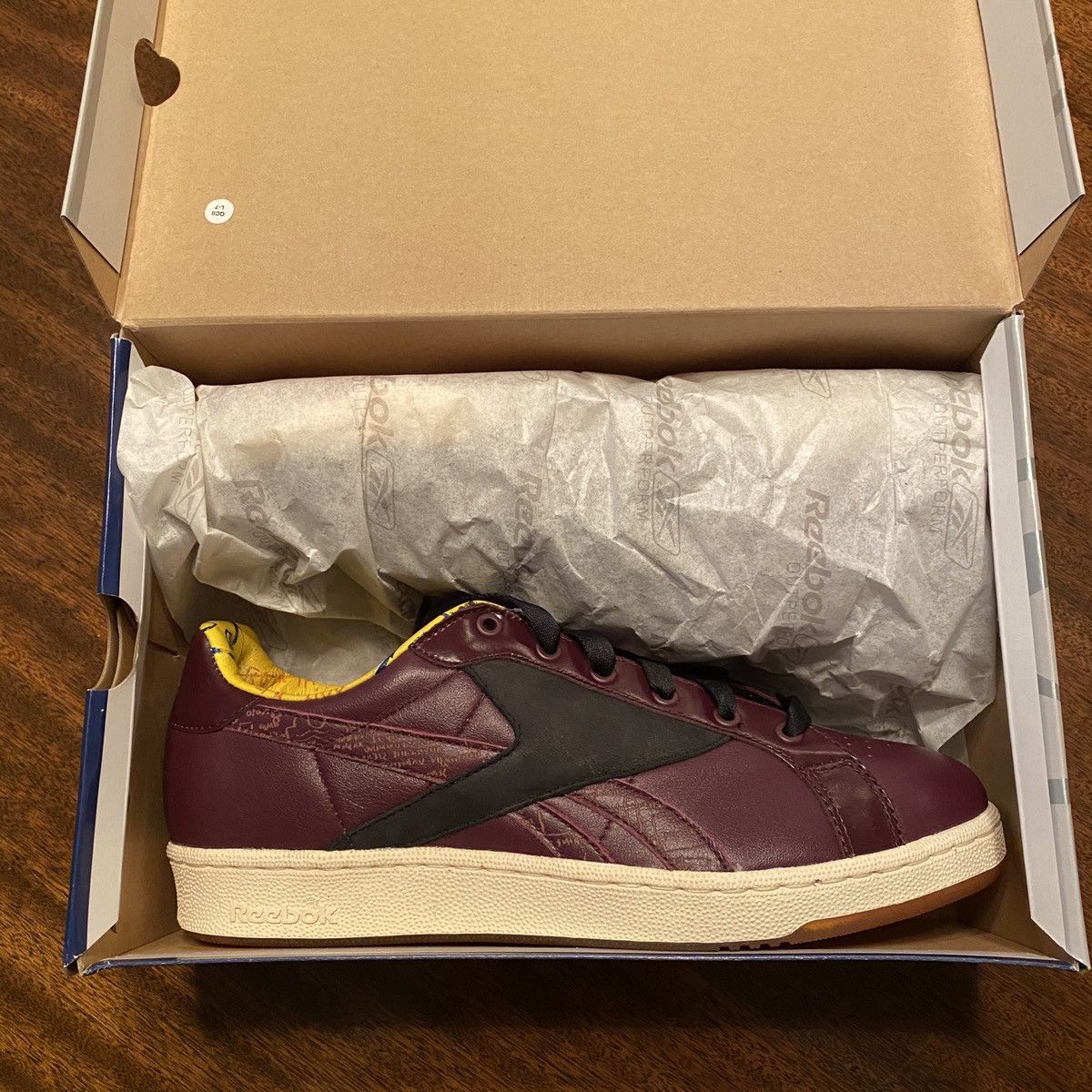 Reebok Brand NWT Rare Basquiat x Reebok Low-top Sneakers - Size 9 | Grailed