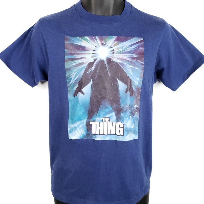 Vintage The Thing T Shirt Vintage 80s 1982 Horror Sci Fi Original | Grailed
