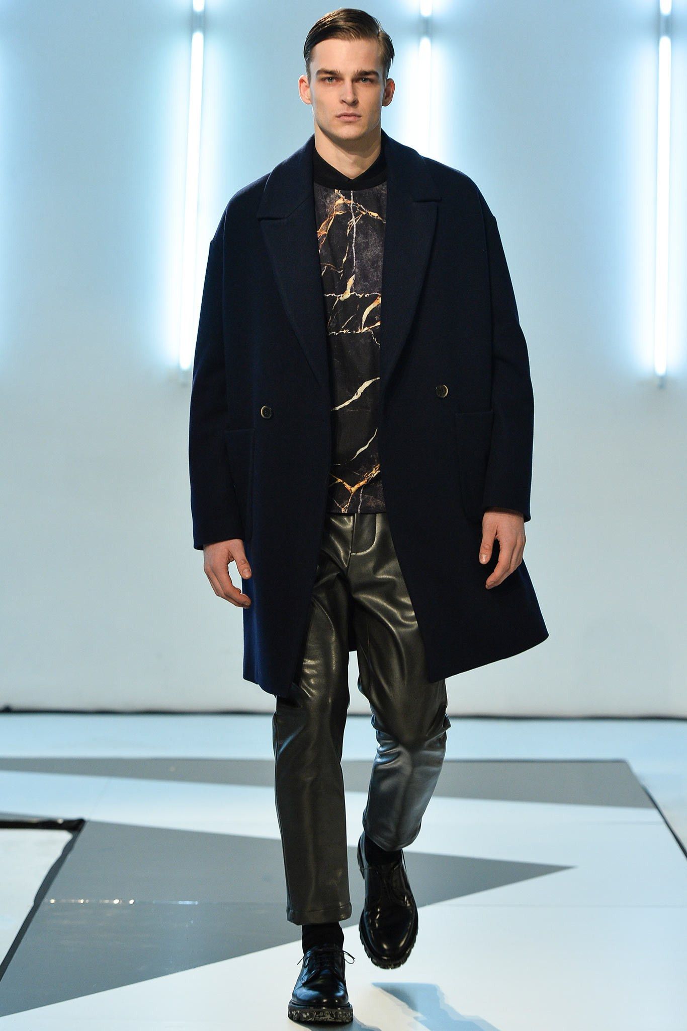 MSGM MSGM Faux Leather Pants Trousers Vinyl | Grailed