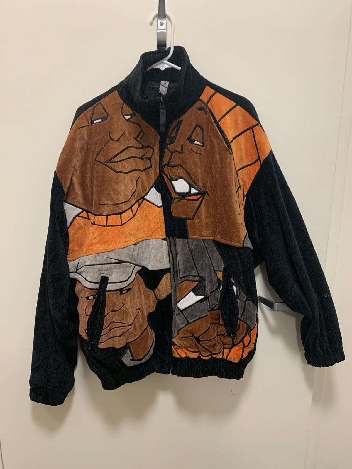 Fubu × Vintage RARE FUBU Platinum Fat Albert Jacket x Vintage | Grailed