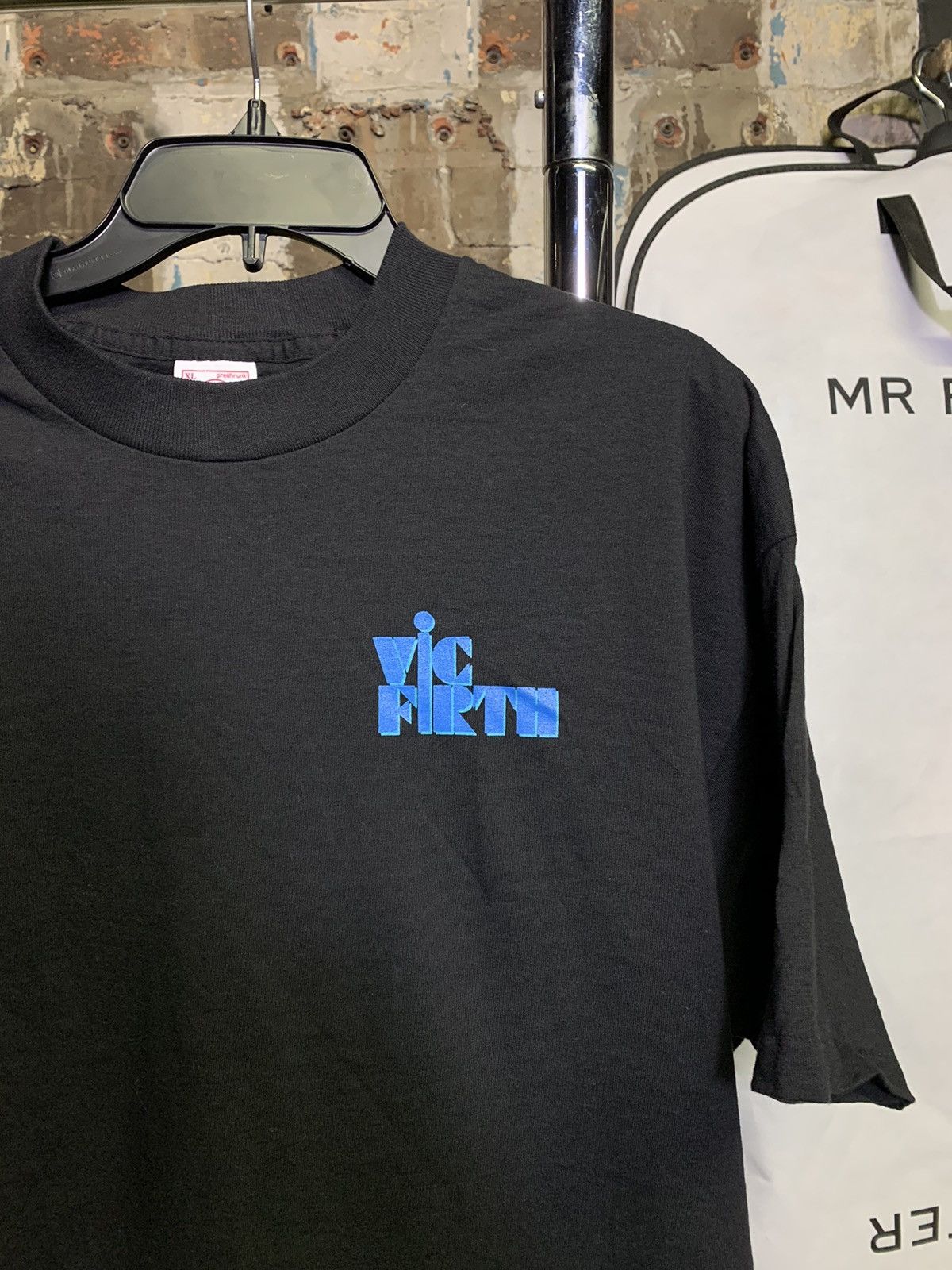Hype × Made In Usa × Vintage Vic Firth Vintage Tee Travis Barker Style ...
