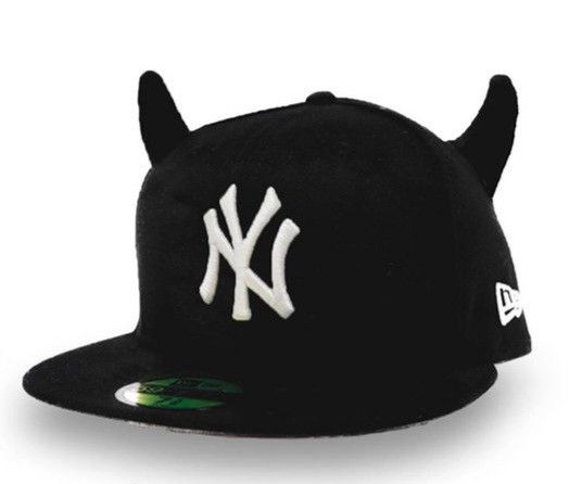 New Era New Era X Ryder Studios Devil Cap - Black / New York | Grailed