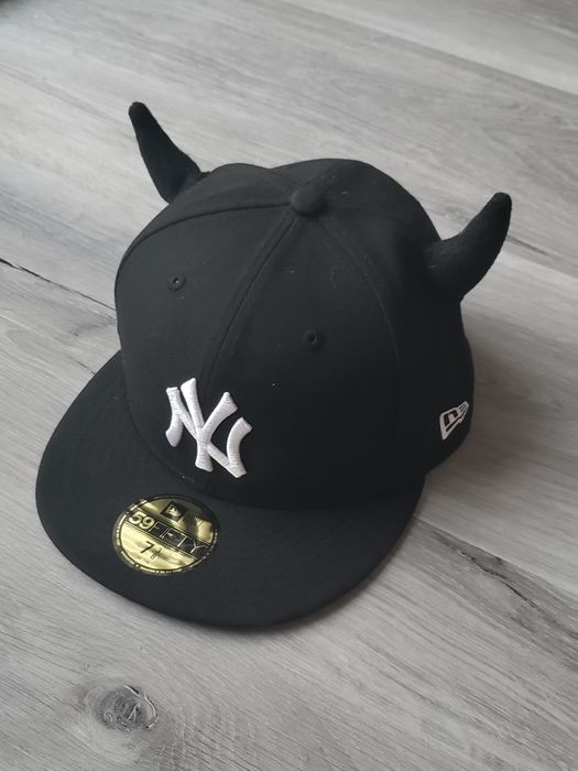 New Era New Era X Ryder Studios Devil Cap - Black / New York | Grailed