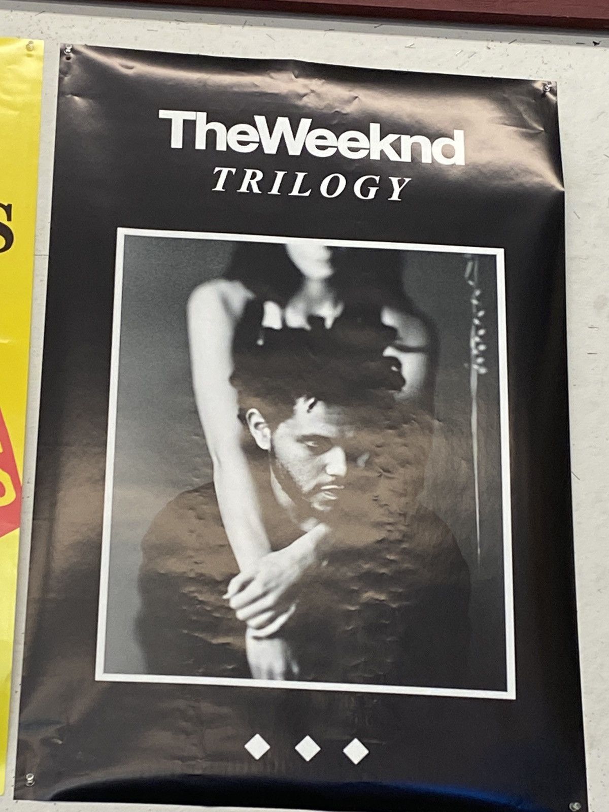 The Weeknd Trilogy poster | Grailed