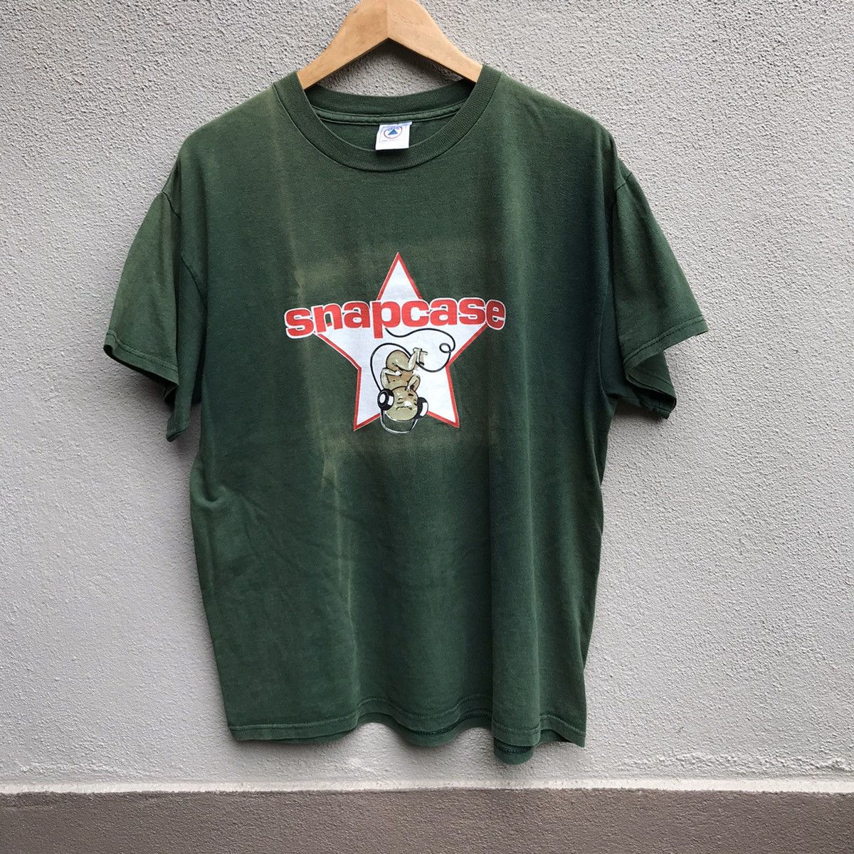 Band Tees × Rock T Shirt × Vintage Vintage 90s SNAPCASE band hardcore ...