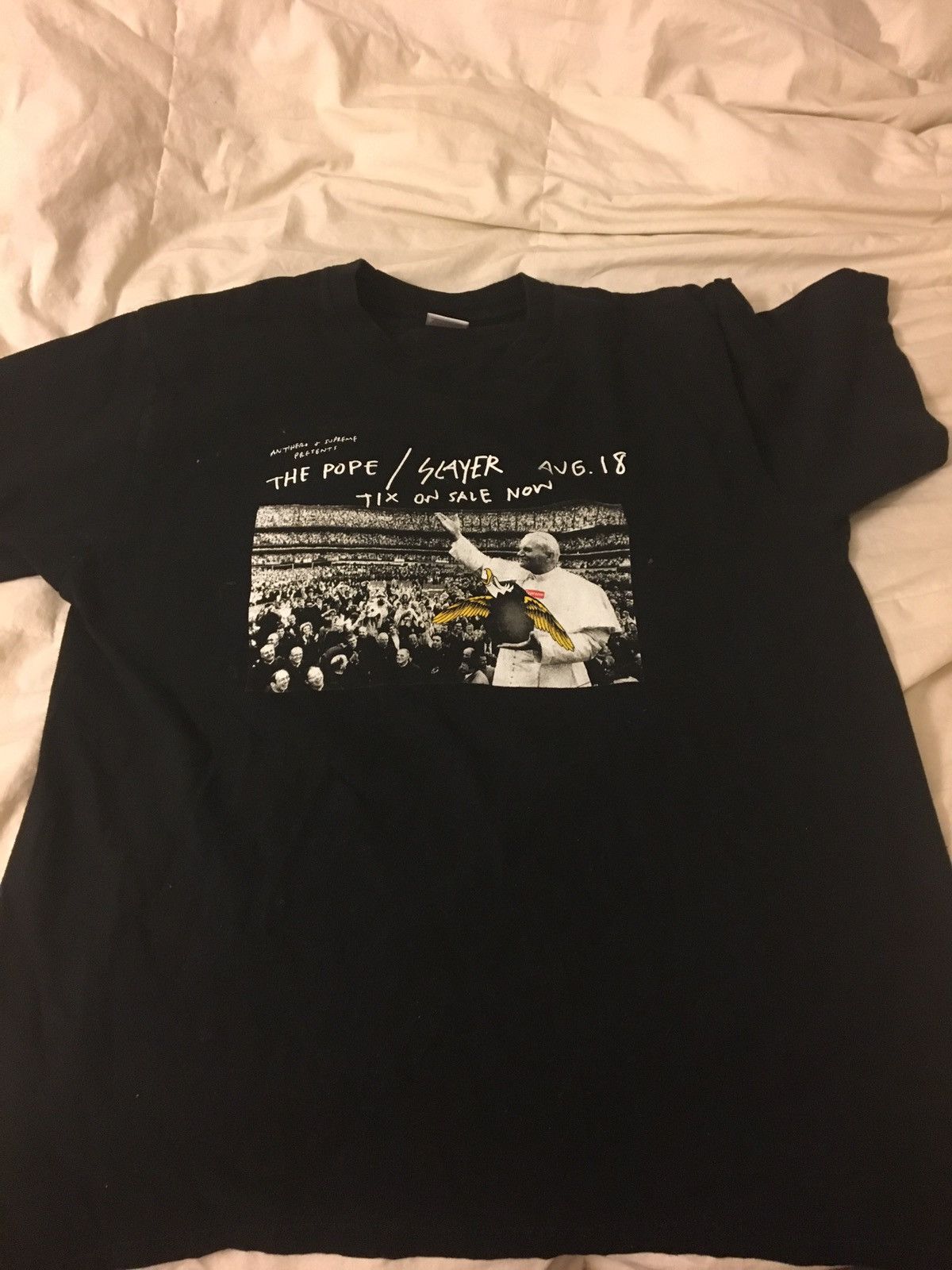 Supreme The Pope / Slayer | Grailed