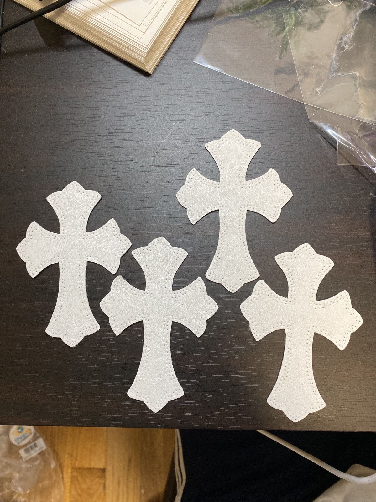 Chrome Hearts Cross patches | Grailed