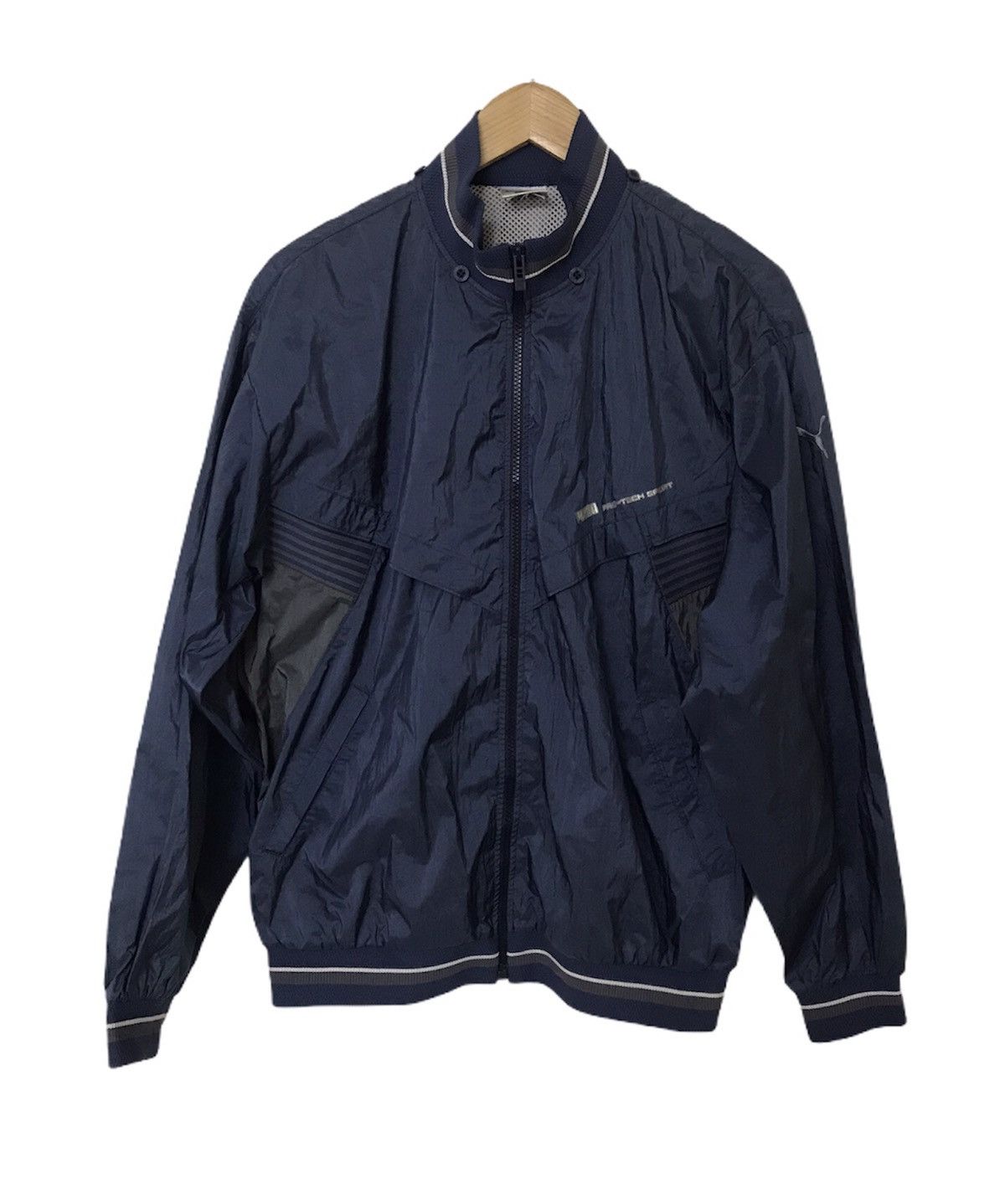 Puma × Vintage Vintage PUMA Hit Union Pro-tech Sport Light Jacket | Grailed