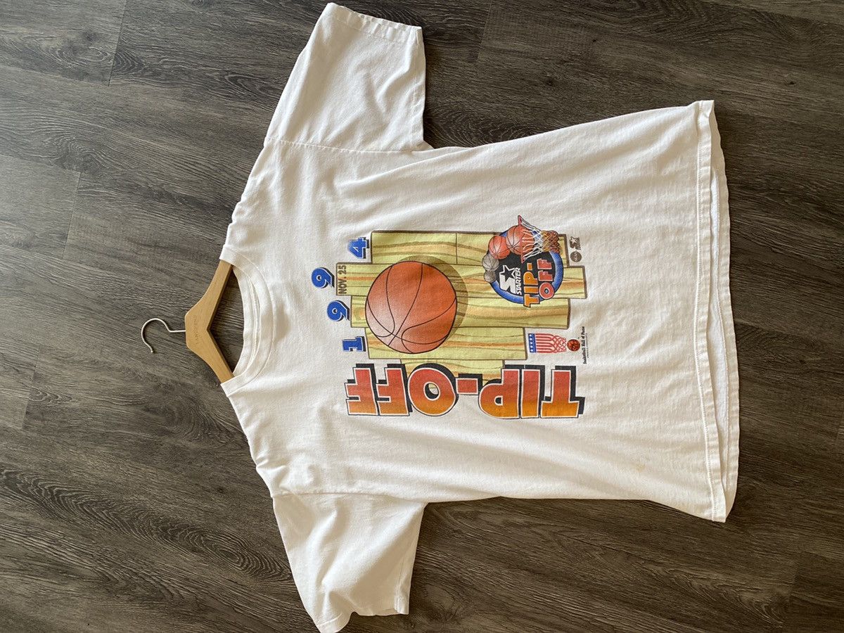 Starter Starter Basketball Hall of Fame 1994 Tip Off | Grailed