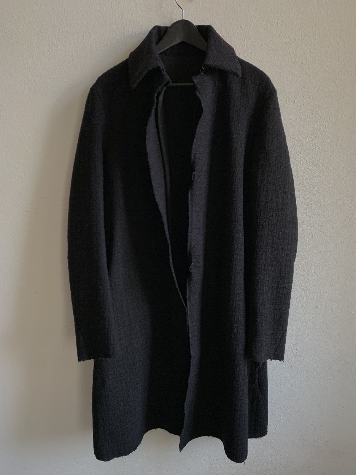 Ma+ MA+ LAYERED WOOL COAT | Grailed
