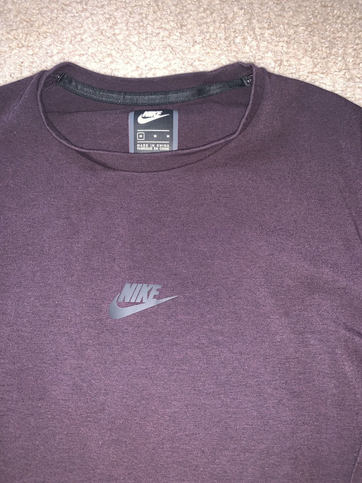 Nike Nike tech fleece crew neck | Grailed