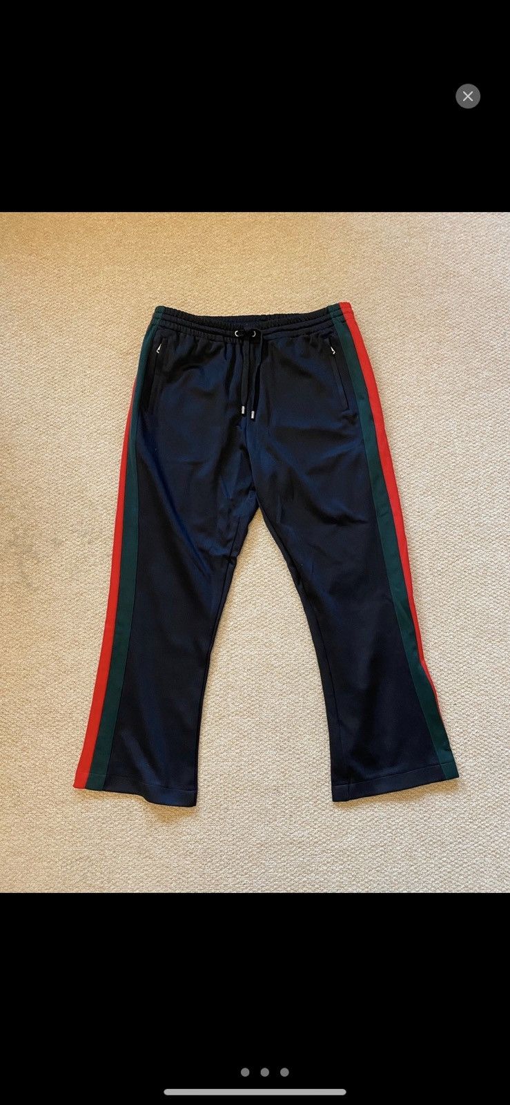 Gucci Gucci track pants | Grailed