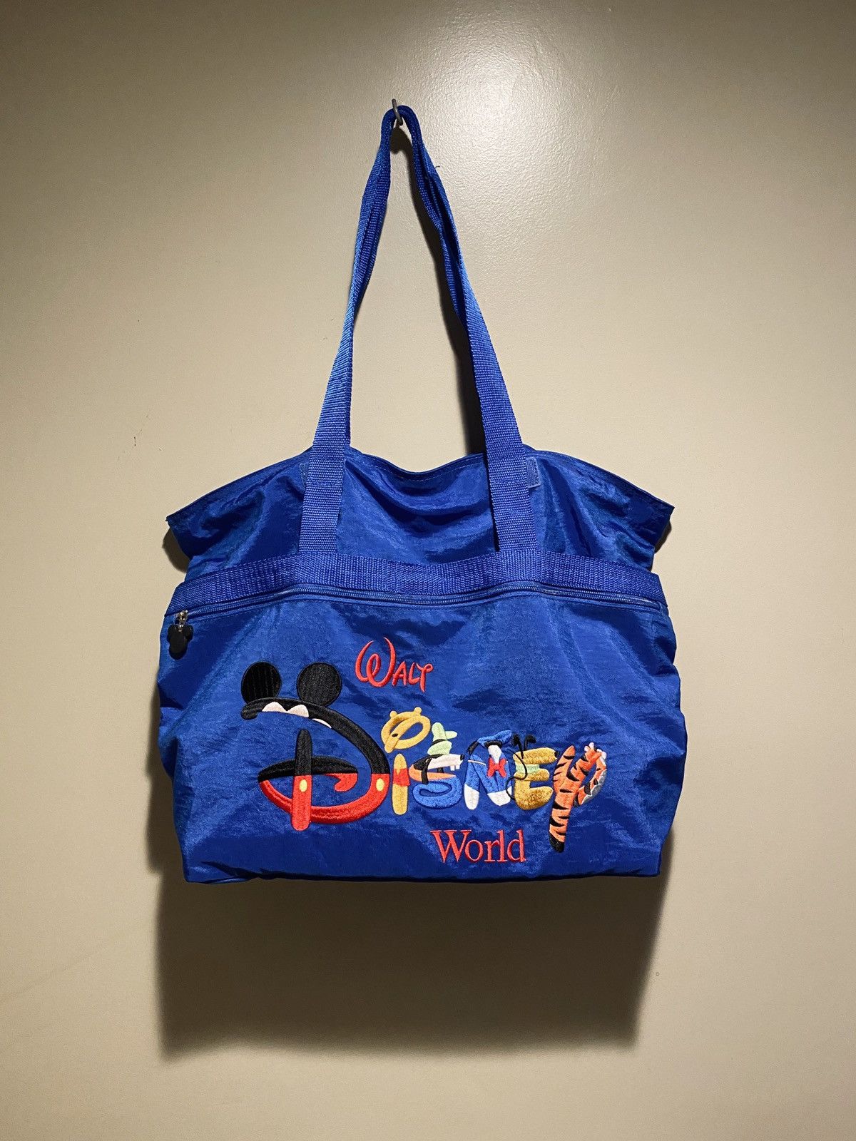 Disney × Vintage Vintage Waly Disney World Tote Bag | Grailed