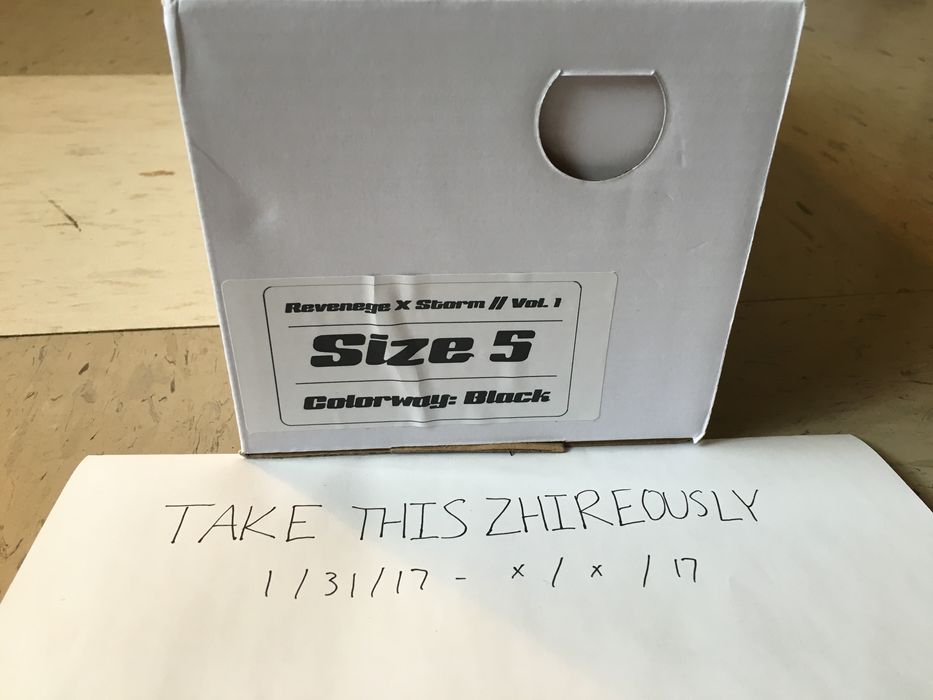 Other SIZE 5 Revenge X Storm Ian Connor Vans Sneakers | Grailed