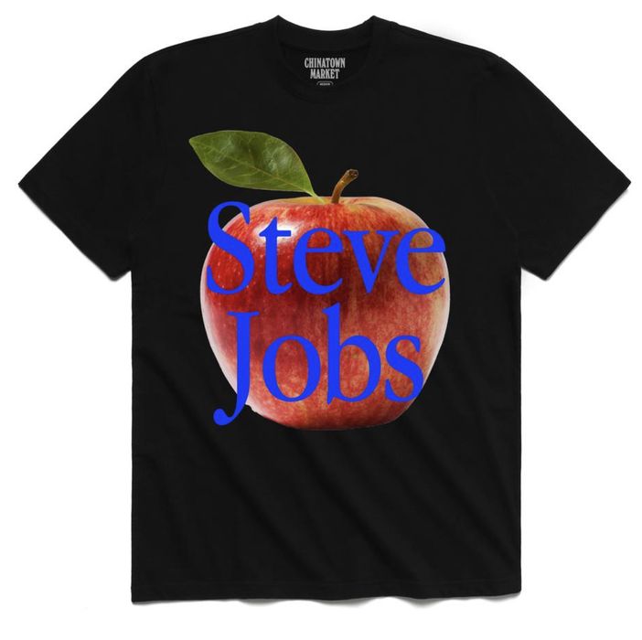 Market Chinatown Market Steve Jobs Apple T Shirt | Grailed