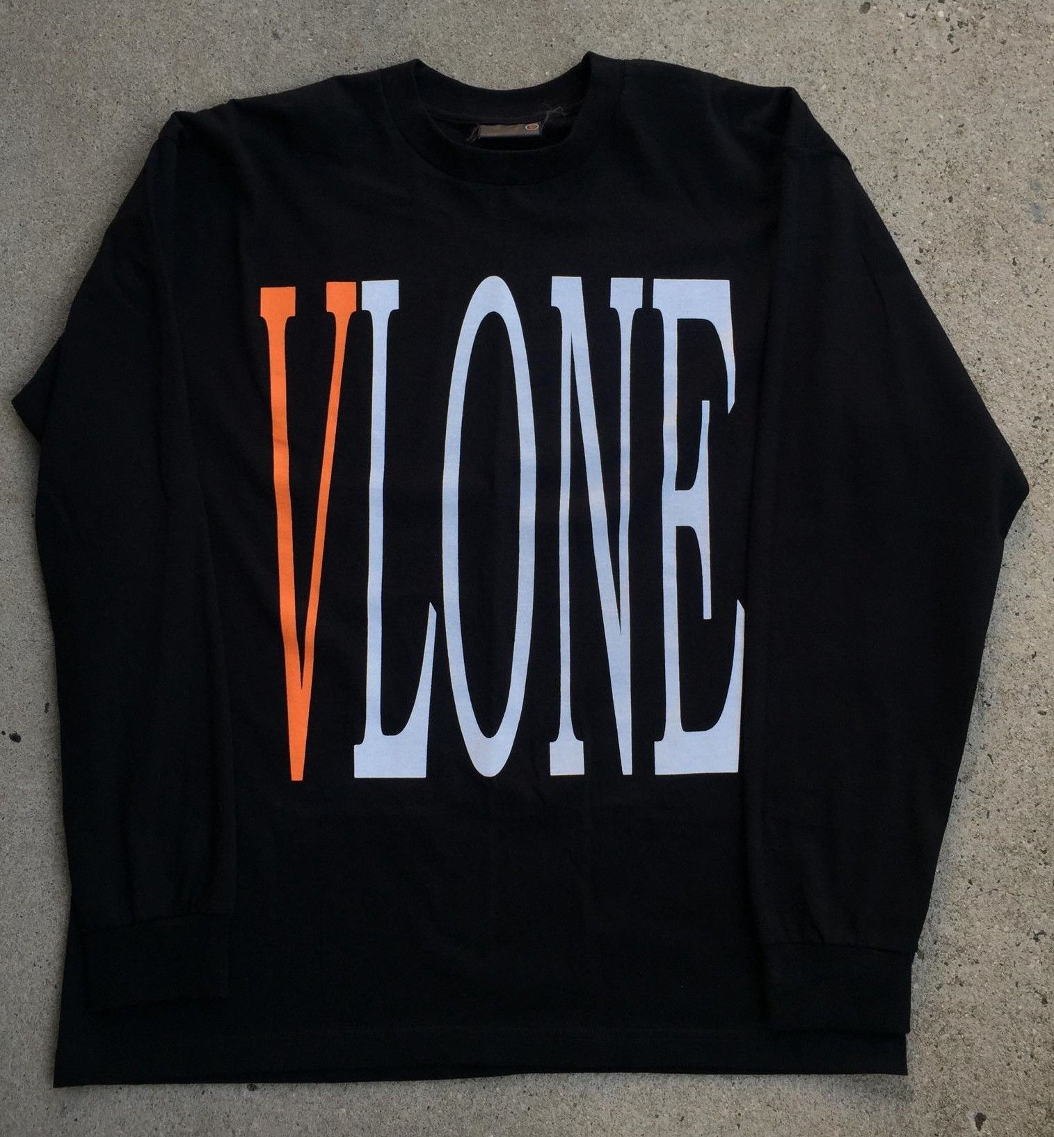 Vlone Vlone Reversible Long Sleeve | Grailed