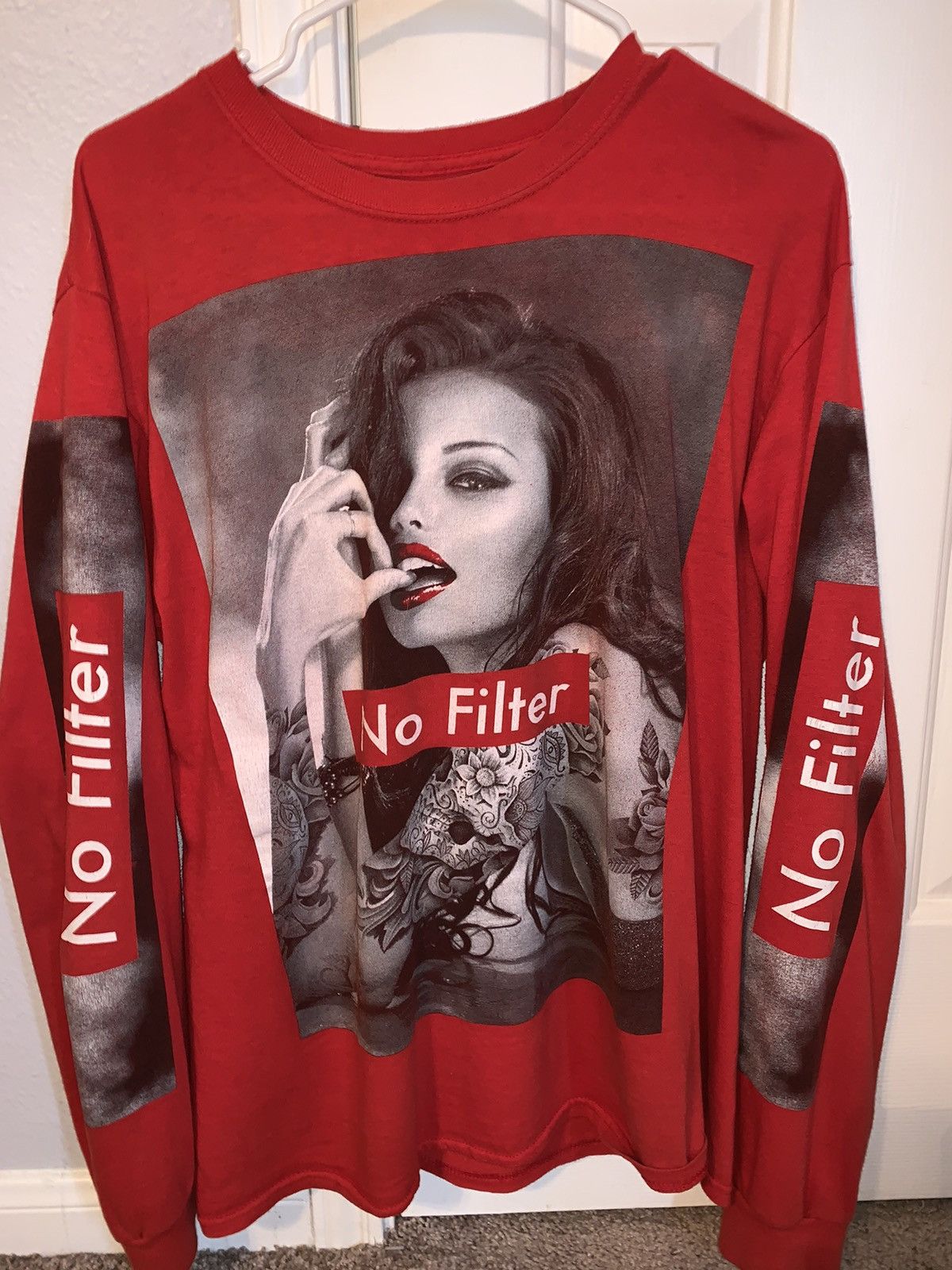 Vintage No filter shirt | Grailed