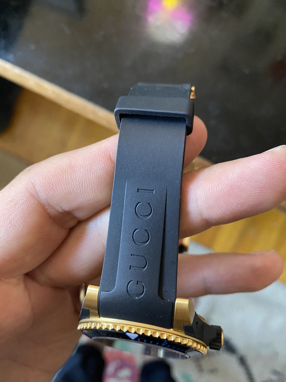 Gucci Disney x Gucci Three Little Pigs Dive Watch | Grailed