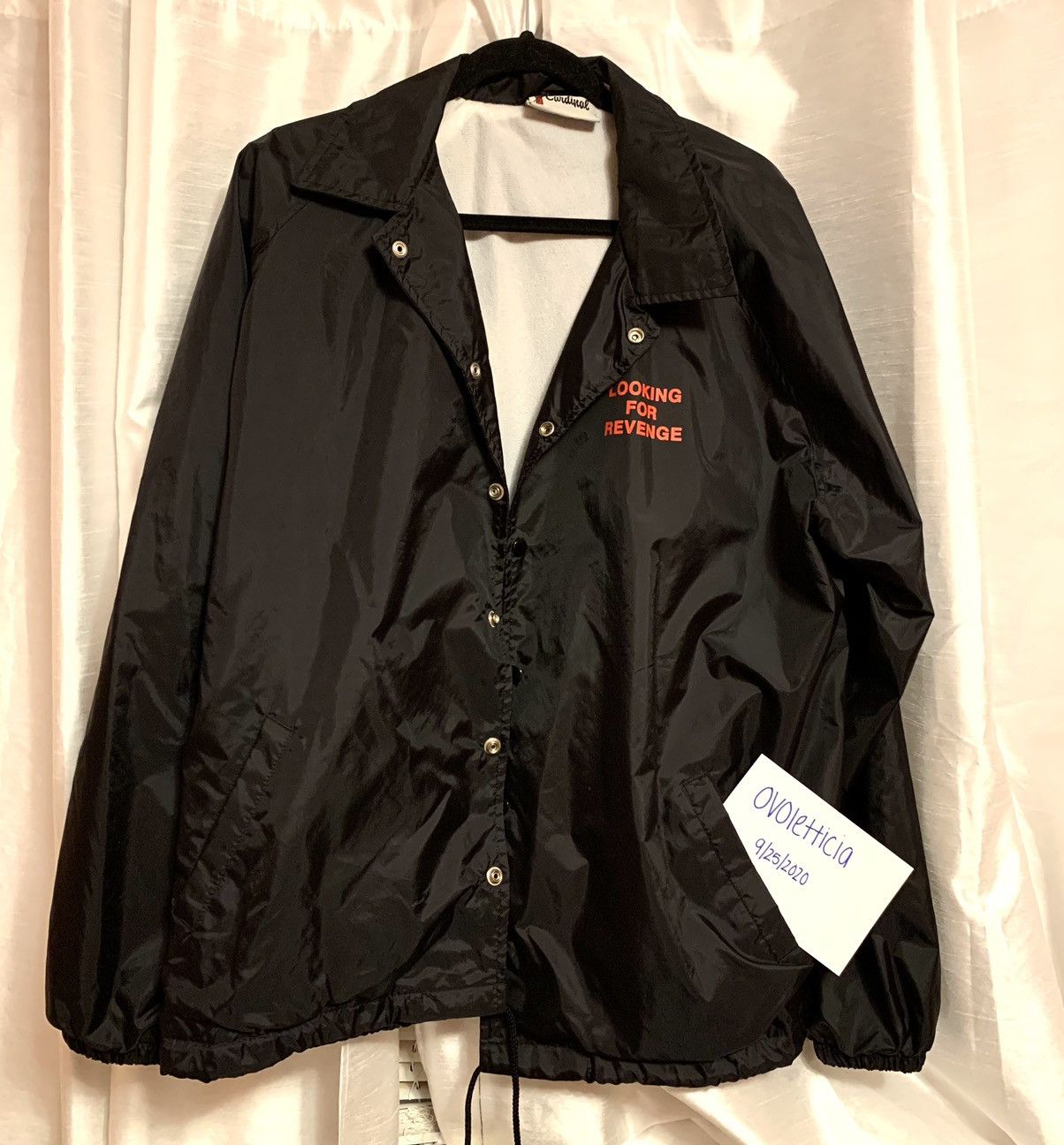 Drake × Octobers Very Own Drake Summer Sixteen Revenge Windbreaker ...