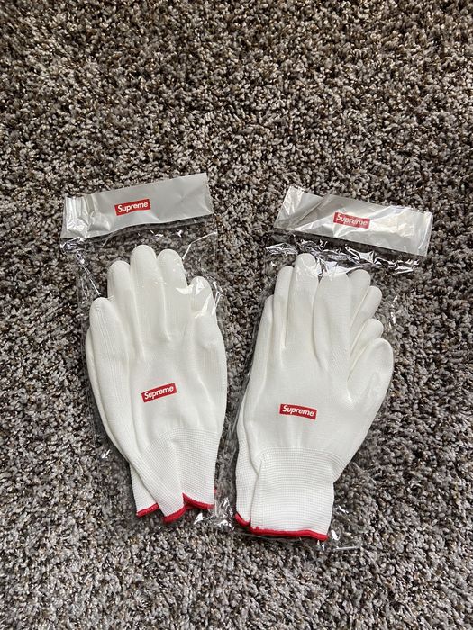 Supreme Boxlogo Rubber Gloves & Sticker | Grailed