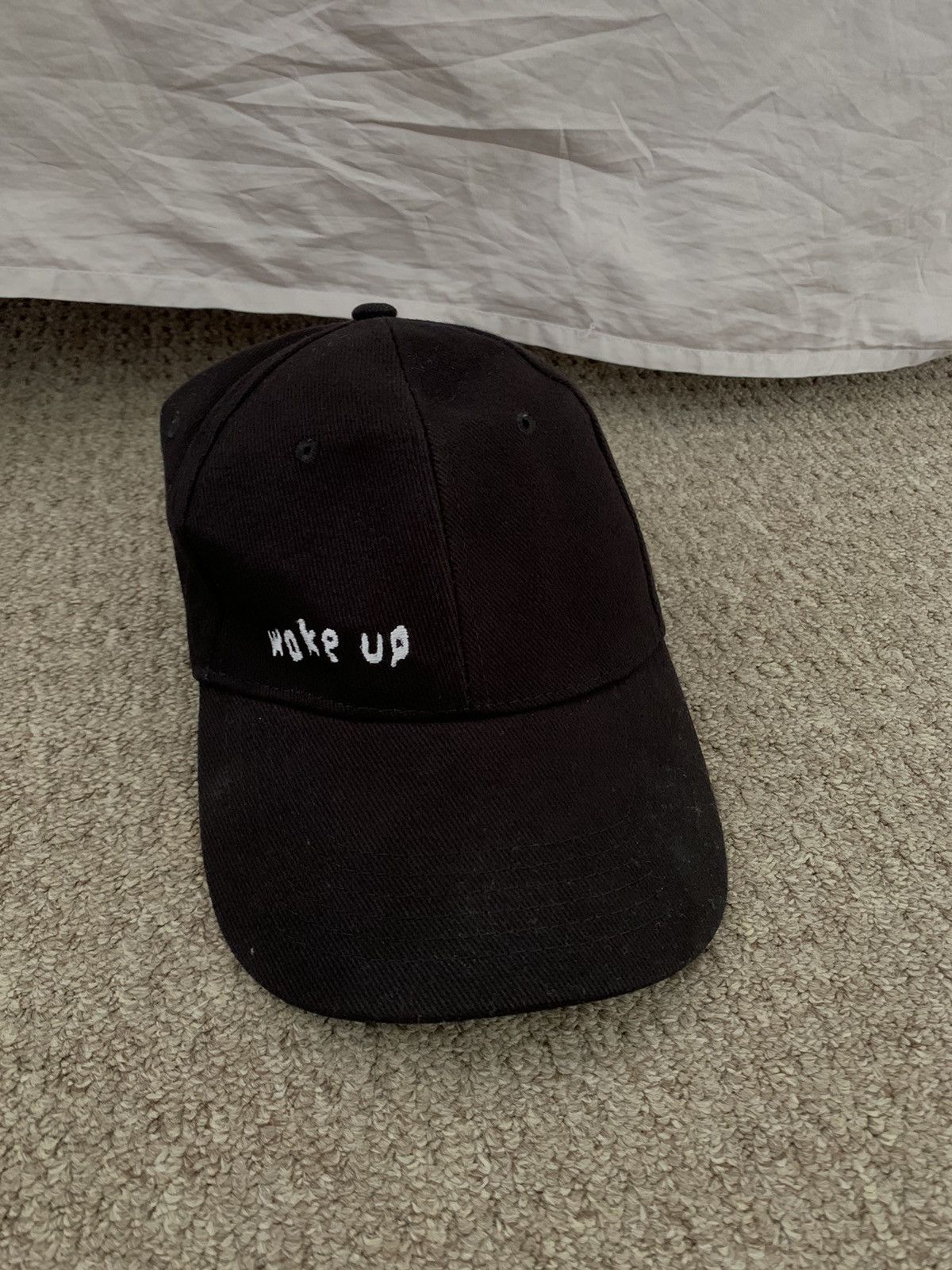 Vintage sashadidntwakeup “wake up” cap | Grailed